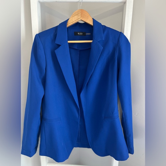 Jackets & Coats | Misc Brand Blue Blazer | Poshmark